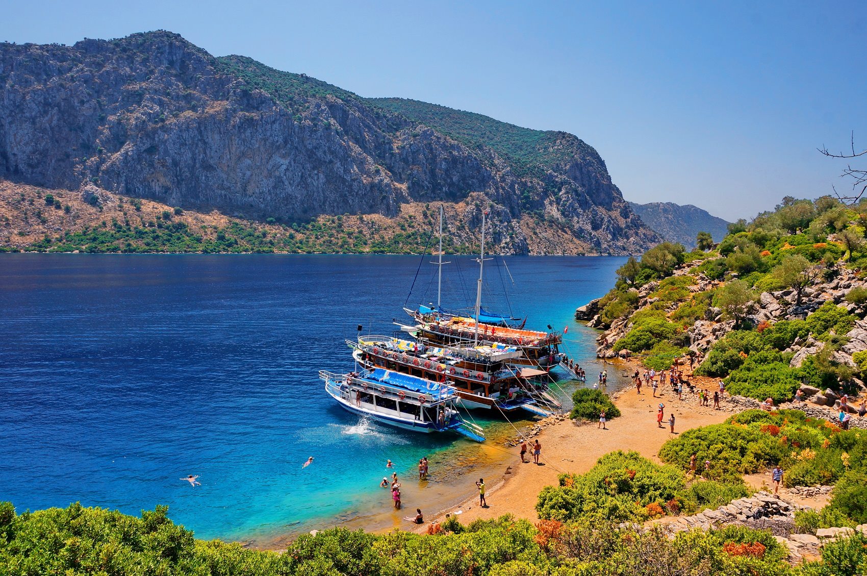 Marmaris Herşey Dahil Tekne Turu | Marmaris Tatil TurMarmaris Tatil Tur