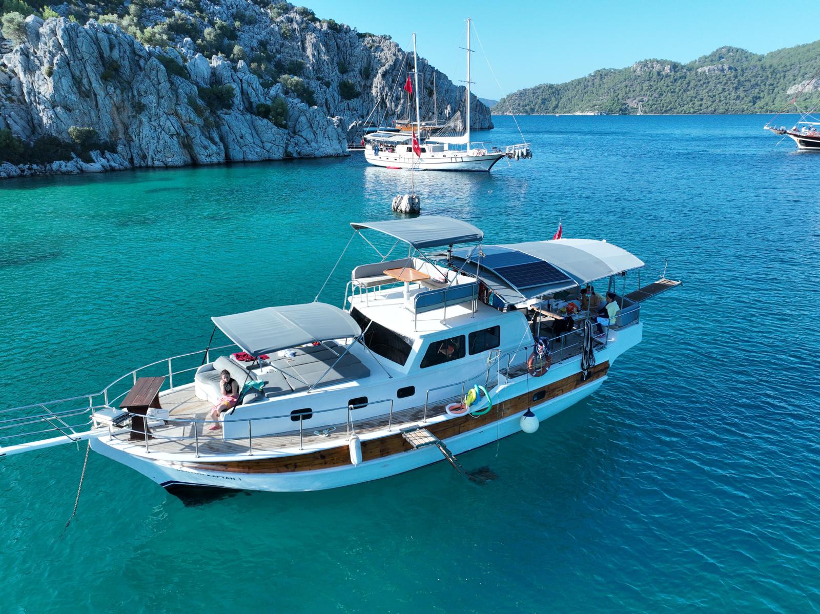 Marmaris Hisarönü Özel Tekne Turu 2023 / Marmaris Mavi YolculukMarmaris Tatil Tur